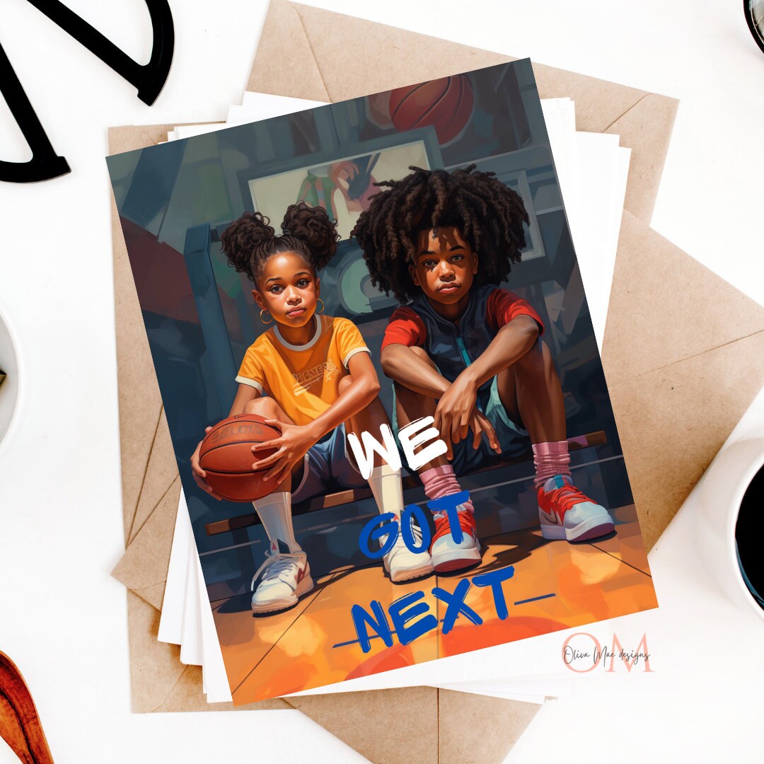 We Got Next Basketball Printable Notebook Cover, Journal Cover - Etsy