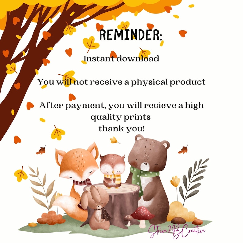 Woodland Animal Classroom Name Tags, Editable Cubby Labels (digital ...