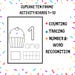Preschool Number Tracing, Ten Frame Counting, Montessori Printable (PDF ...
