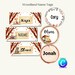 Editable Woodland Animal Classroom Name Tags, Cubby Tags for Preschool ...