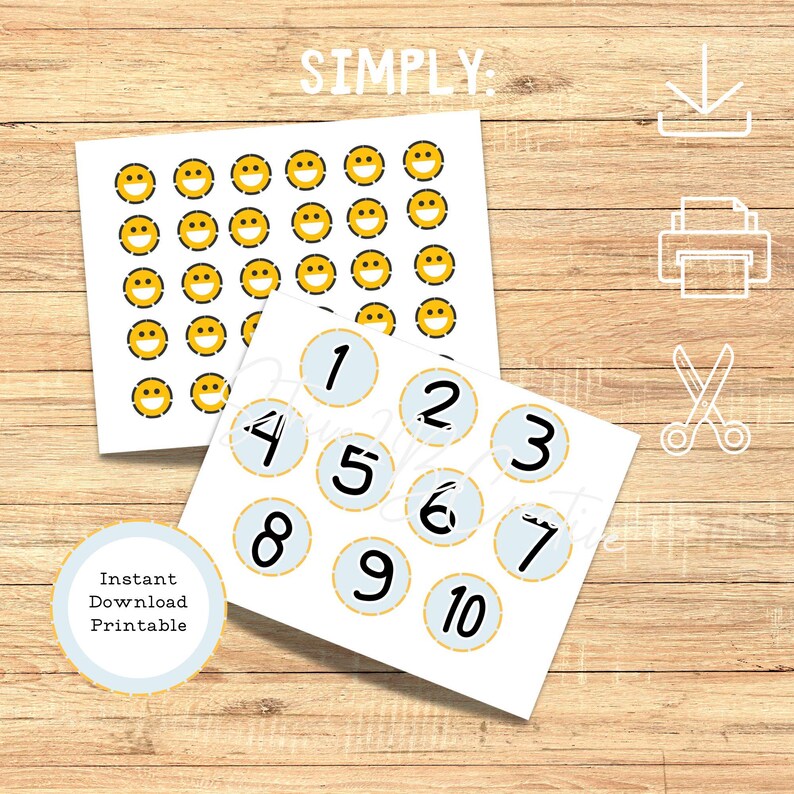 School Bus Ten Frame, Math Counting Numbers 1-10, Learning to Count ...