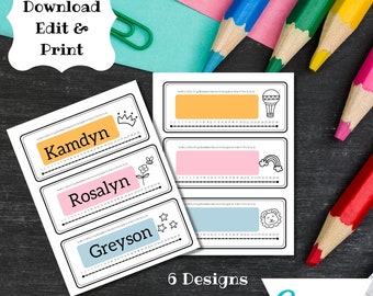 Desktop Number Line - Etsy