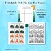 Printable Tic Tac Toe Game. Printable Game for Kids, Family Travel ...