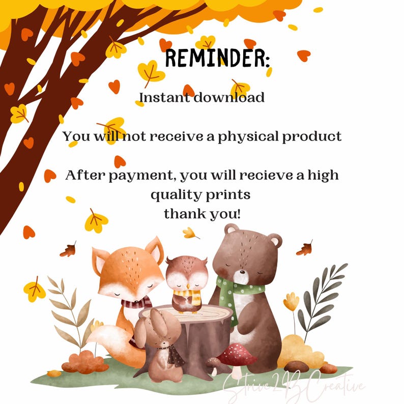 Woodland Classroom Decor Bundle, Editable Woodland Classroom Printable ...