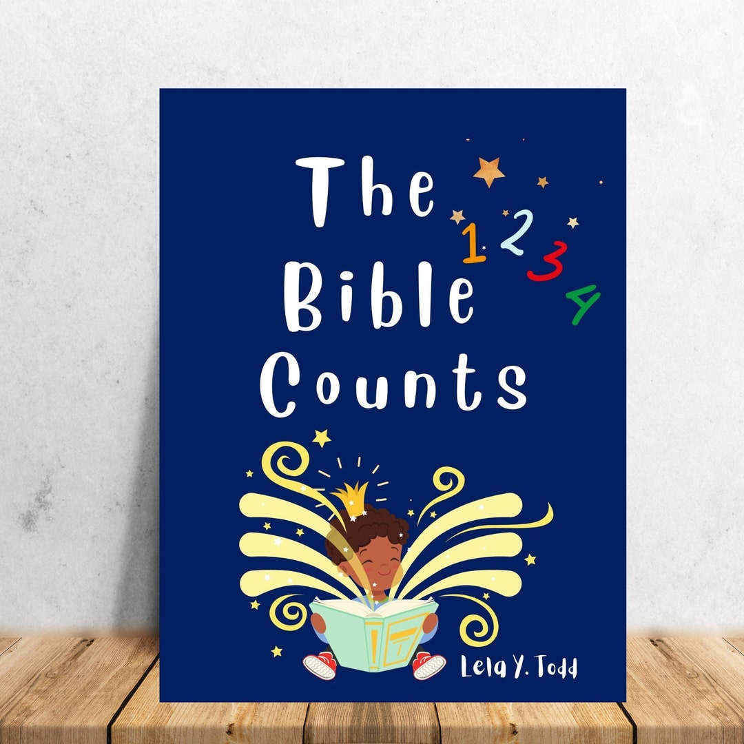The Bible Counts: Bible Story Children's Activity Book, Activity Book ...