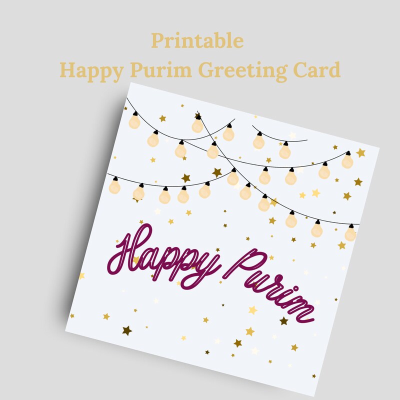 Purim - Etsy