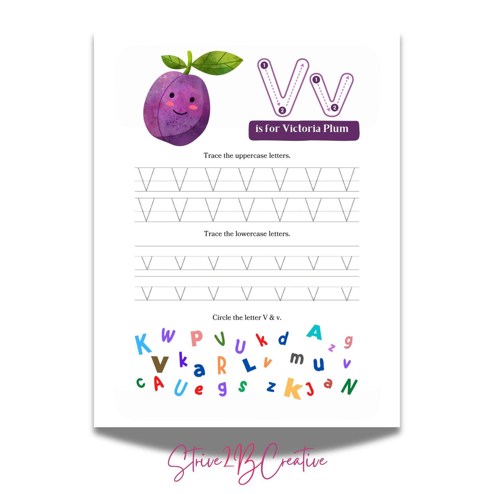 Alphabet Tracing Pages, ABC Trace for Kids, Upper and Lower Case ...