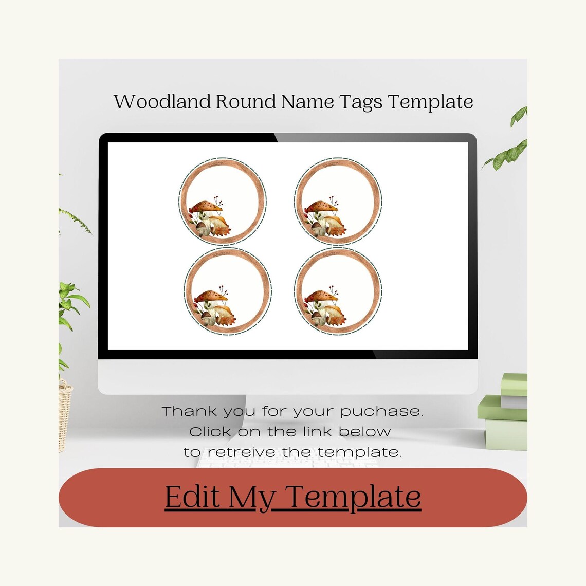 Editable Woodland Animal Classroom Name Tags, Cubby Tags for Preschool ...