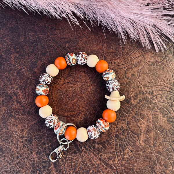 Wristlet Keychain - Etsy