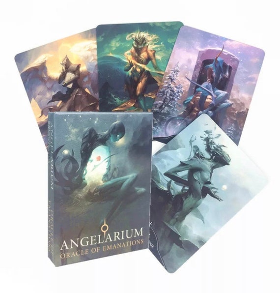 Angelarium Oracle of Emanations Tarot Cards - Etsy