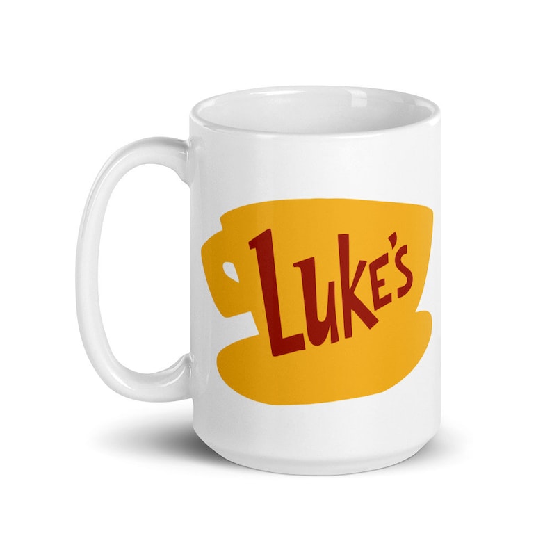 Lukes Diner Coffee Cup Gilmore Girls Luke Danes Gilmore Girls Gift ...