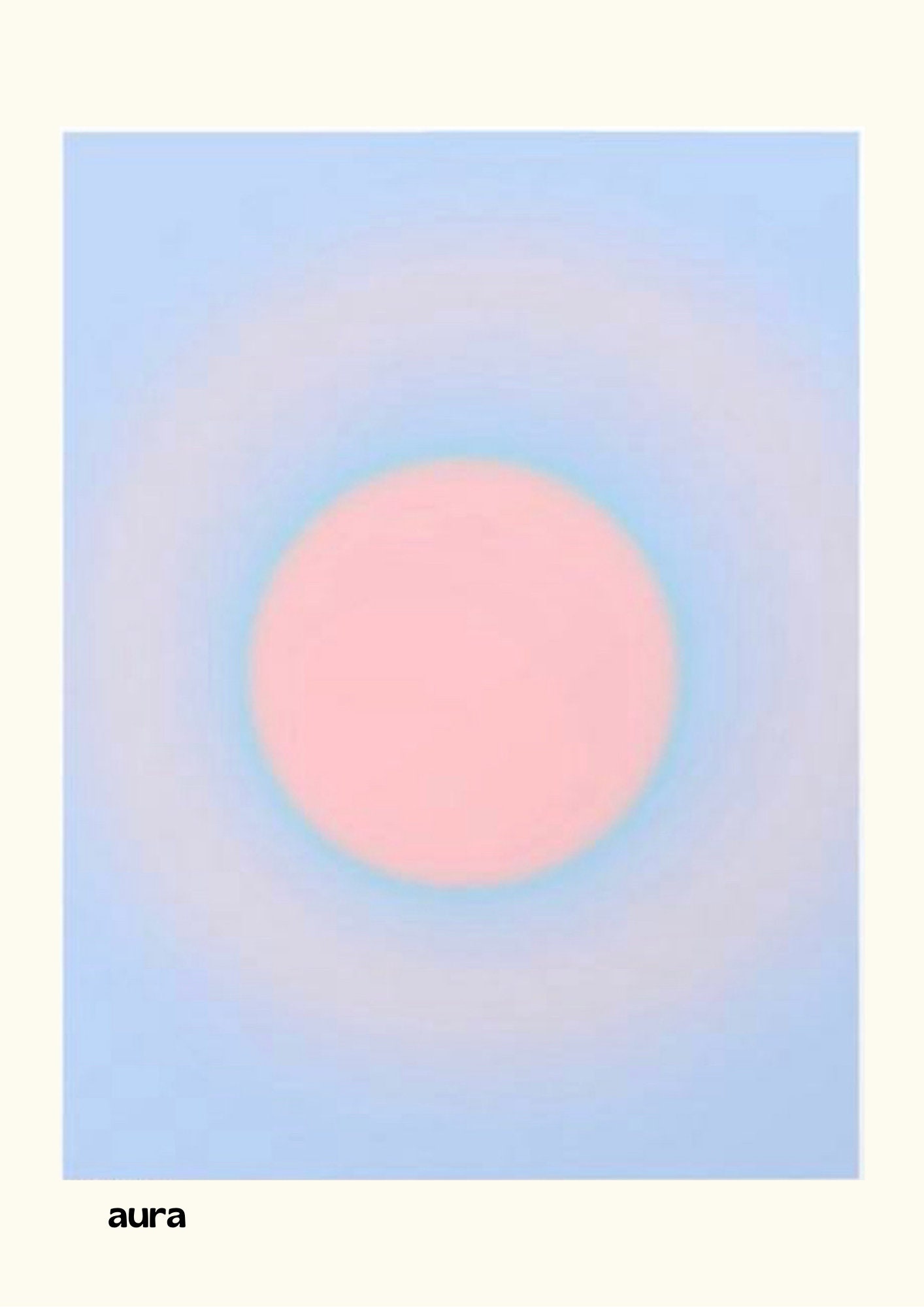 Set of 3 Aura Prints - Digital - Etsy