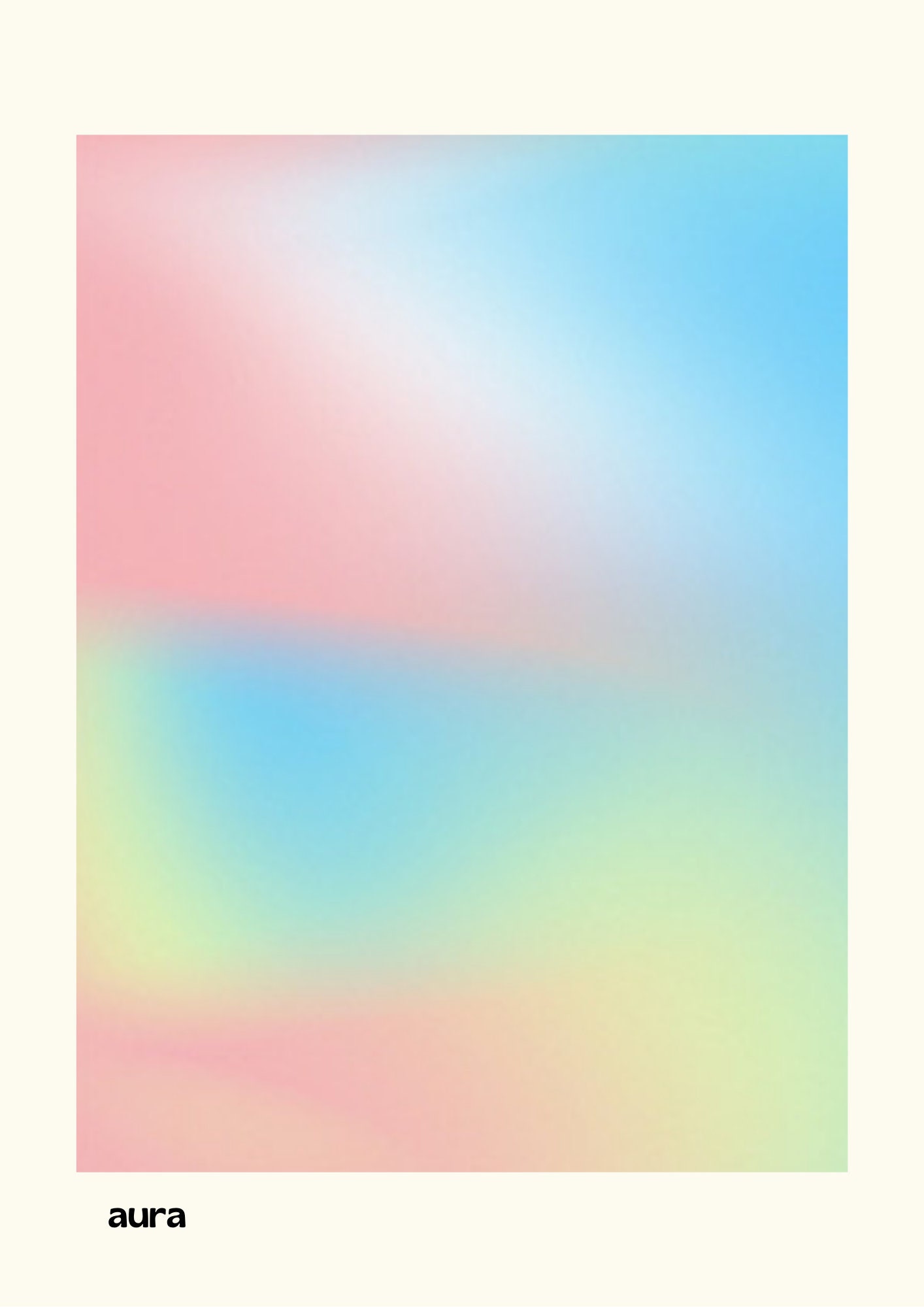 Set of 3 Aura Prints - Digital - Etsy