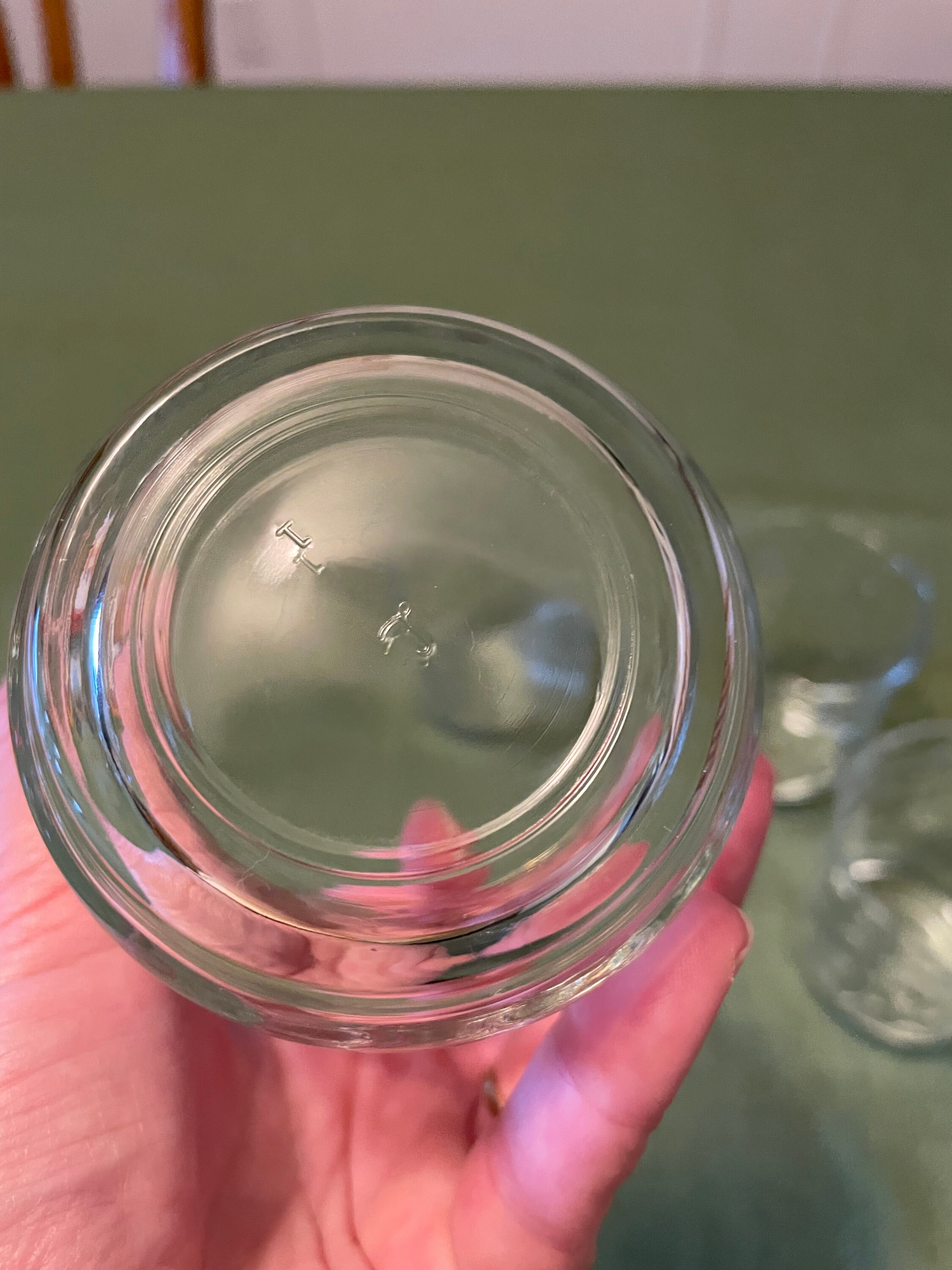 Libbey Glass Dimple Tumblers Set - Etsy