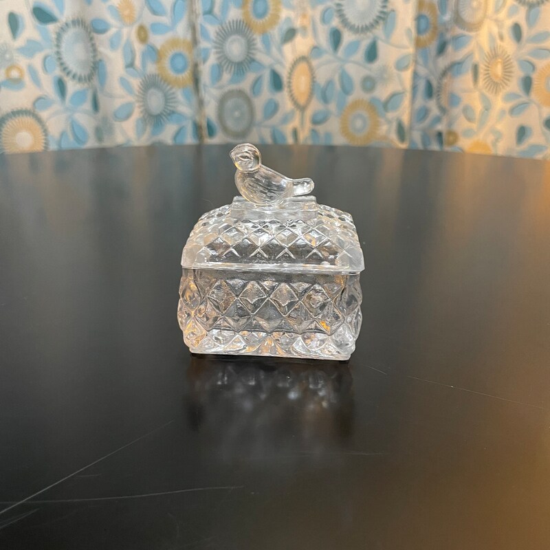 Clear Glass Box - Etsy