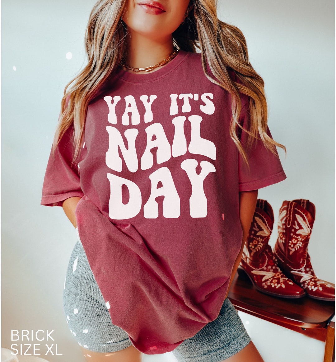 Funny Nail Artist Shirt, Nail Tech Gift, Manicurist Nail Technician ...