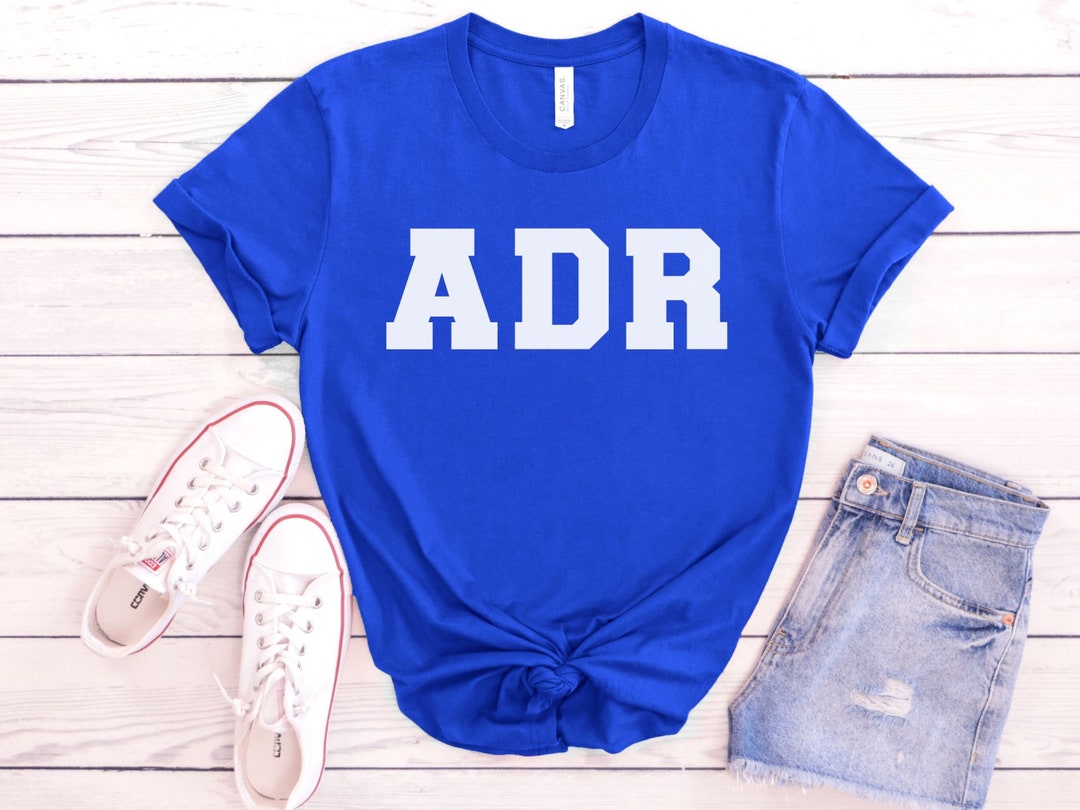 ADR Shirt, Funny ADR Vet Shirt, Vet Tech Apparel, Vet Staff Gifts, Dvm ...