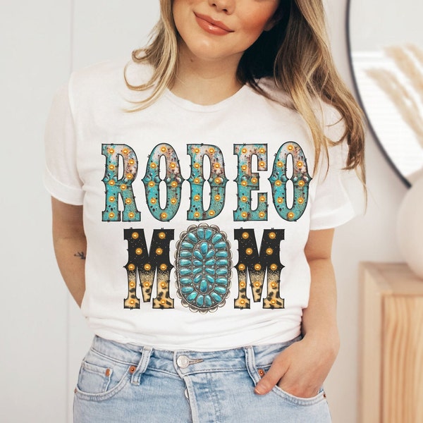 Rodeo Mom Shirt - Etsy