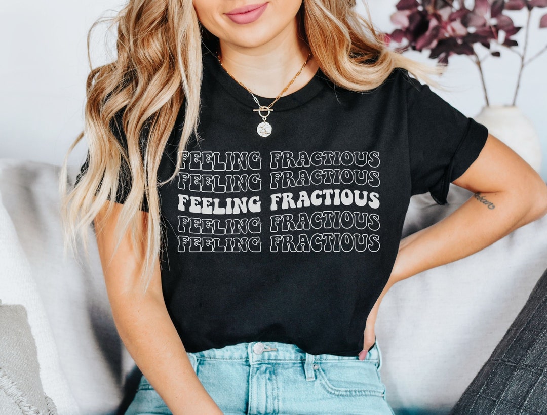 Retro Feeling Fractious Shirt, Funny Veterinary Shirt, Vet Med Humor ...