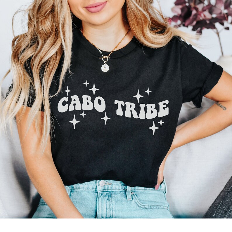 Retro Cabo Bride and Cabo Tribe Bachelorette Shirts Retro - Etsy