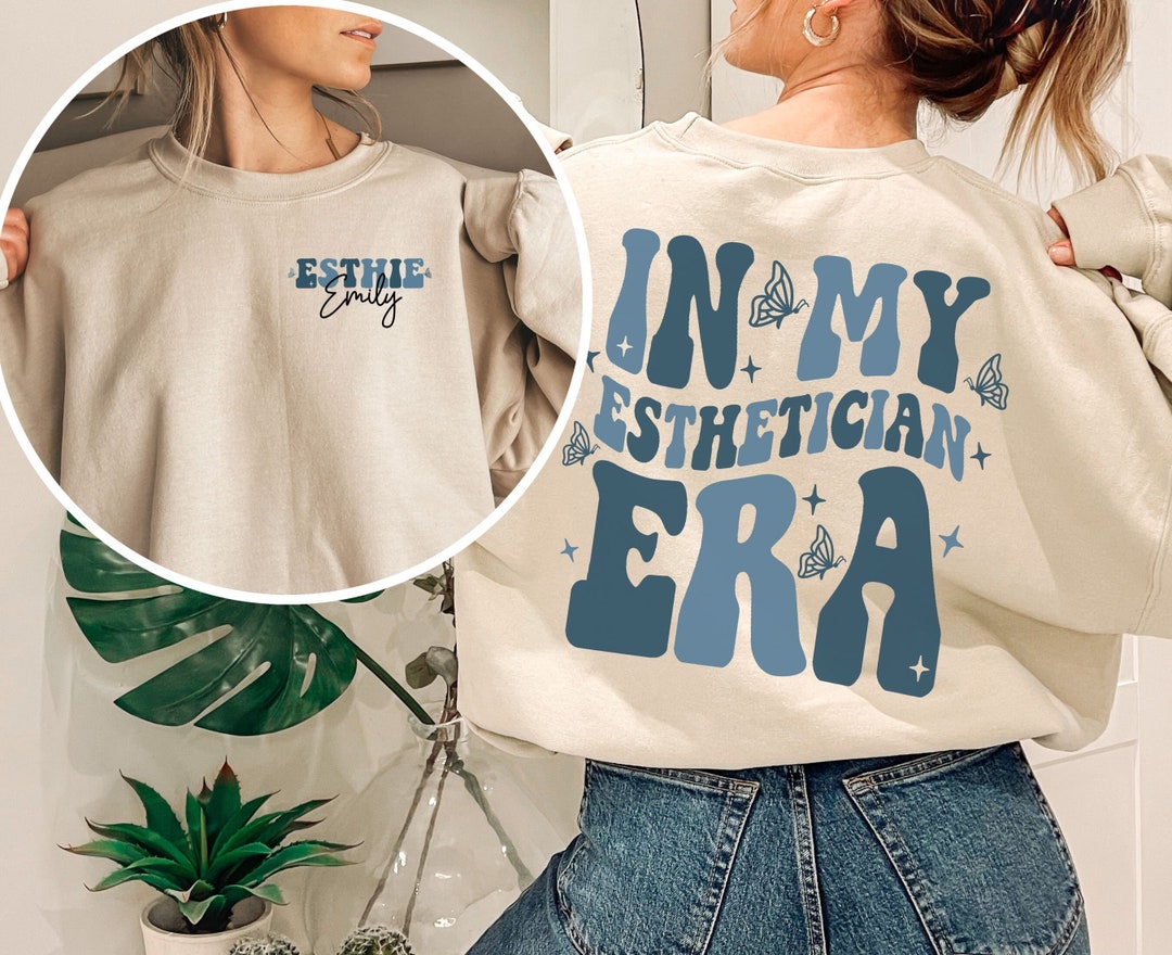 Esthetician Crewneck Sweatshirt, Gift for Esthetician, Esthetician Gift ...