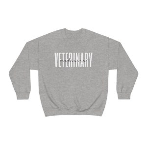 Veterinary Medicine Crewneck Sweatshirt Gift for - Etsy