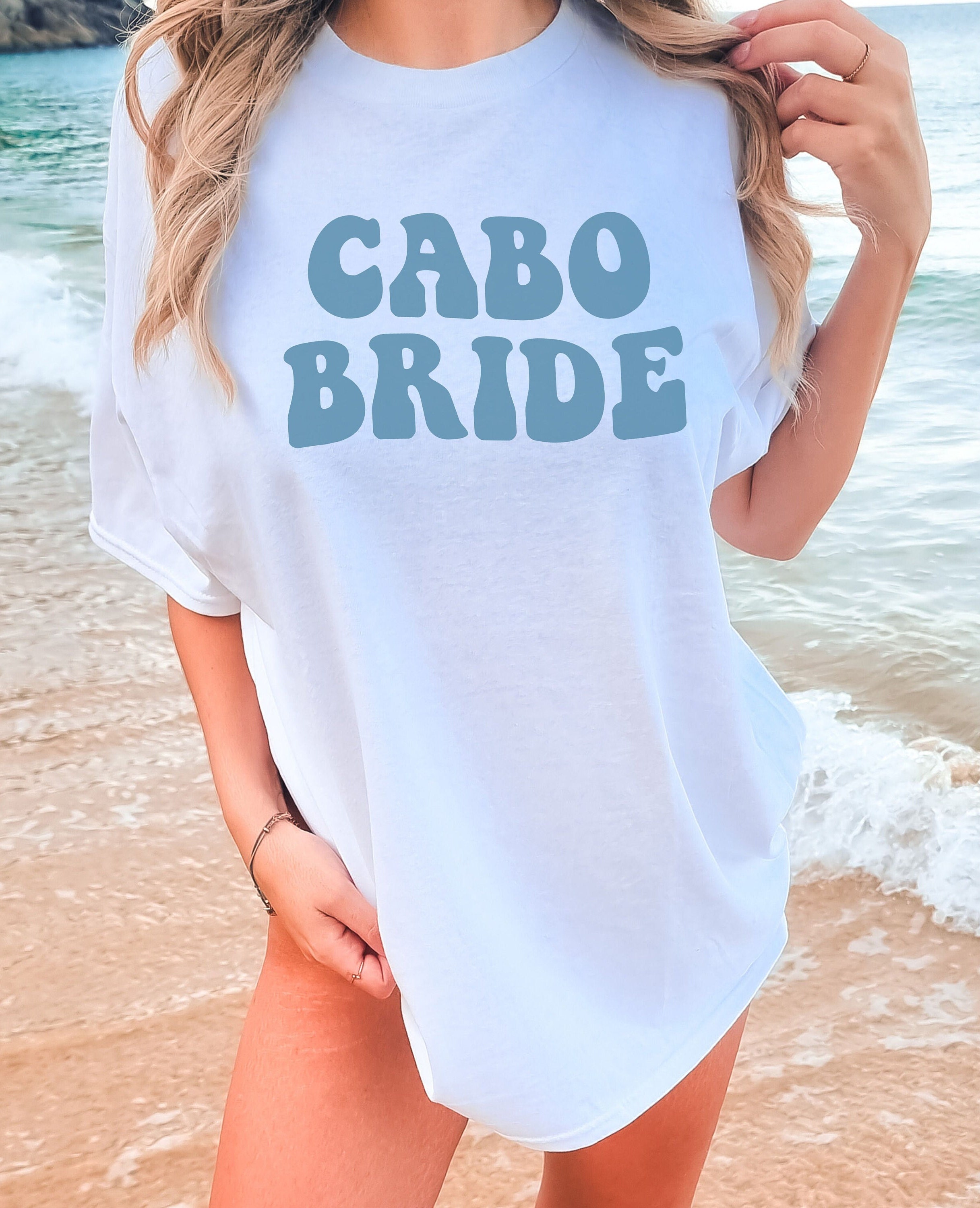 Retro Cabo Bride and Cabo Tribe Bachelorette Shirts Retro - Etsy