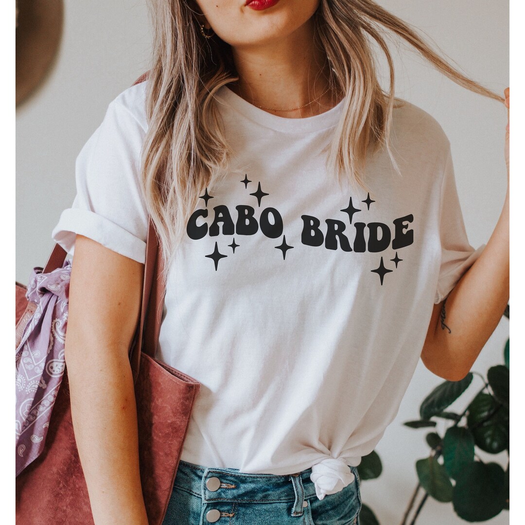 Retro Cabo Bride and Cabo Tribe Bachelorette Shirts, Retro Cabo ...
