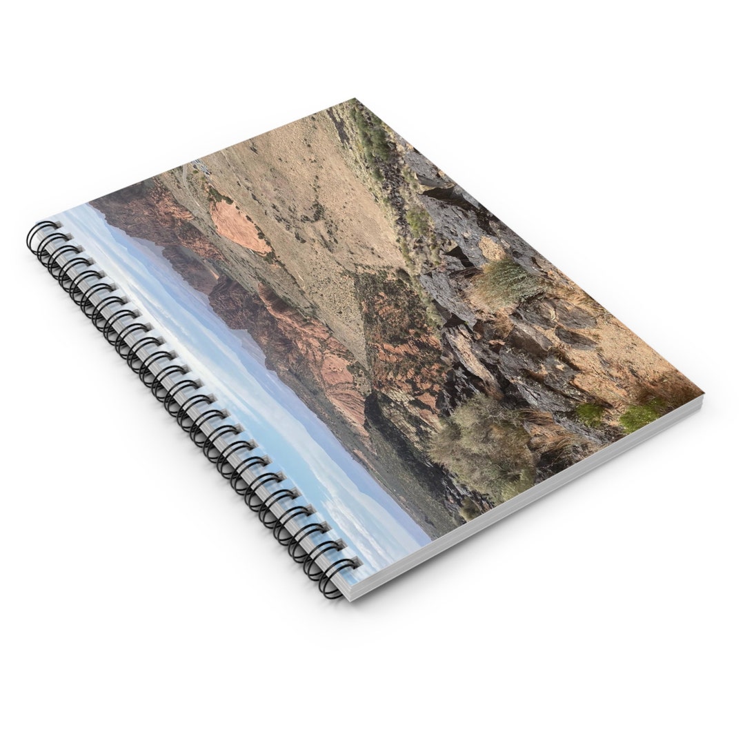 St. George Utah Spiral Bound Travel Notebook - Etsy