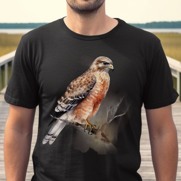 Hawk T Shirt - Etsy
