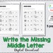 CVC Words Worksheets, Phonics Worksheets, Middle Sound Worksheets ...