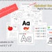 Alphabet Worksheets Bundle 400+ Pages, Preschool Printable ...