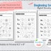 Kindergarten Phonics Worksheets, Beginning Letter, Beginning Sound ...