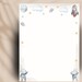 Space Astronauts Stationery Printable, Watercolor Stationery Printable ...