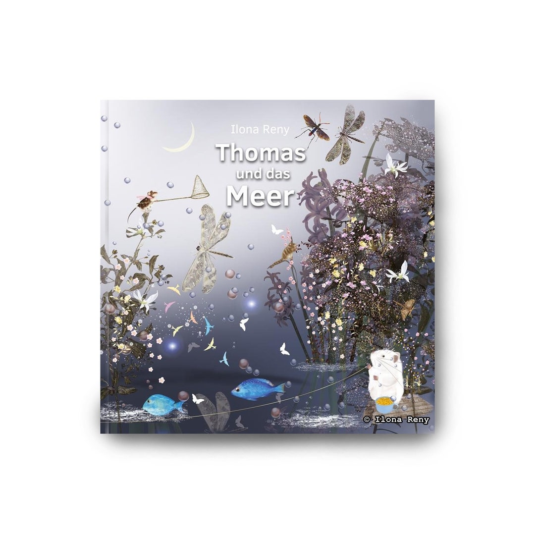 Thomas and the Sea Picture Book and Hidden Object Book About a Hamster ...