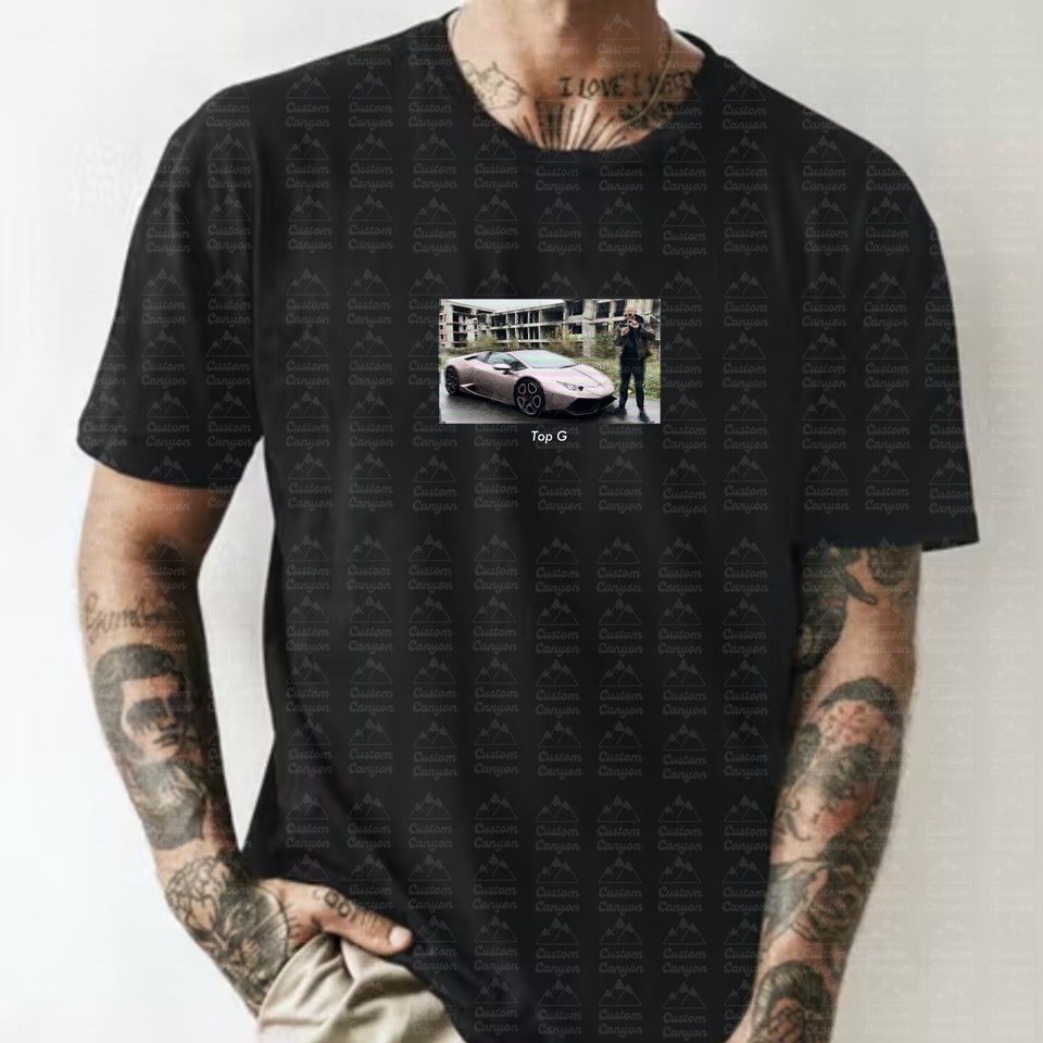 Top G - Andrew Tate t shirt - Cobra tate t shirt sold by Brian Sutton ...