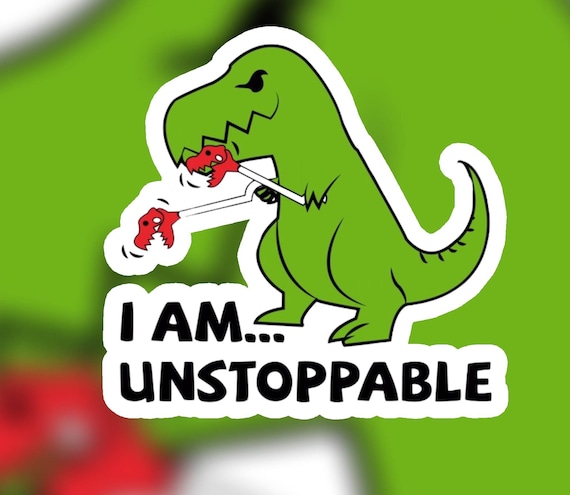 T Rex Unstoppable Wallpaper