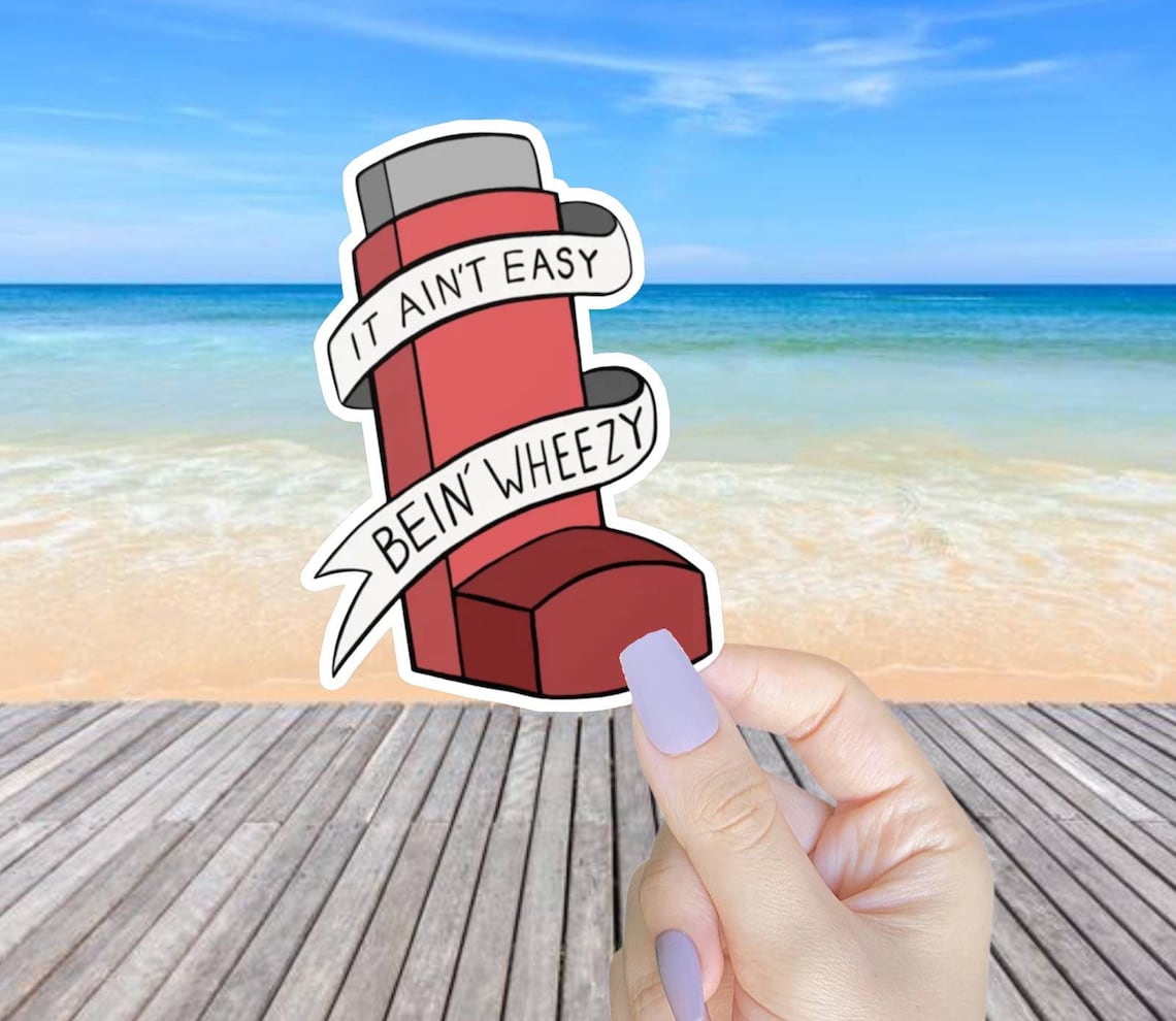 It Ain't Easy Being Wheezy Vinyl Sticker Vinyl Decal - Etsy Australia