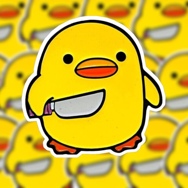 Rubber Duck Sticker - Etsy