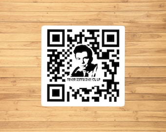 Rick Roll Decal - Etsy