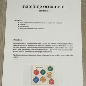 Holiday Activities and Crafts for Kids Printable, Super Easy Christmas ...