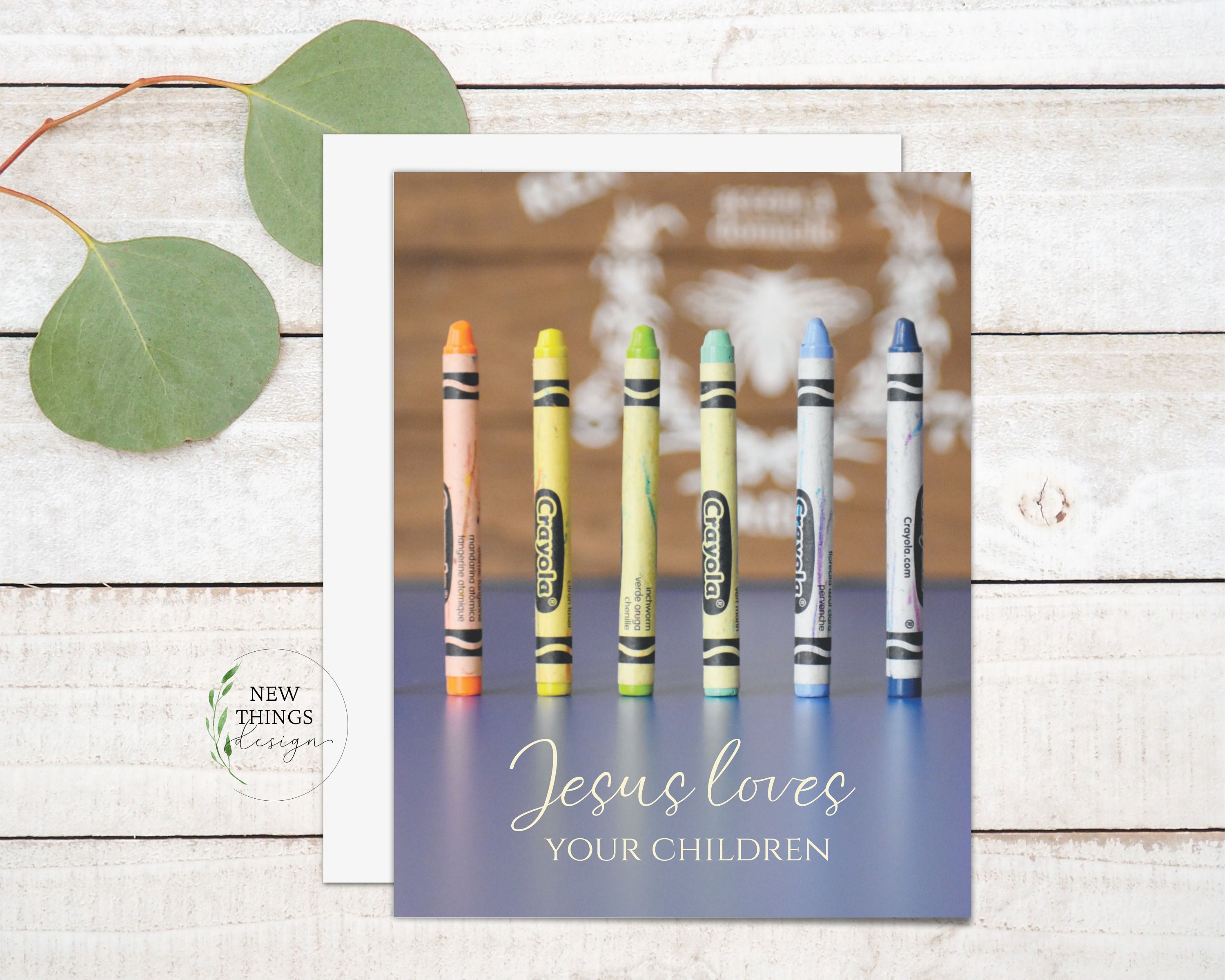 Jesus Loves Your Children Card | Mom Card | Foster Care Card ...