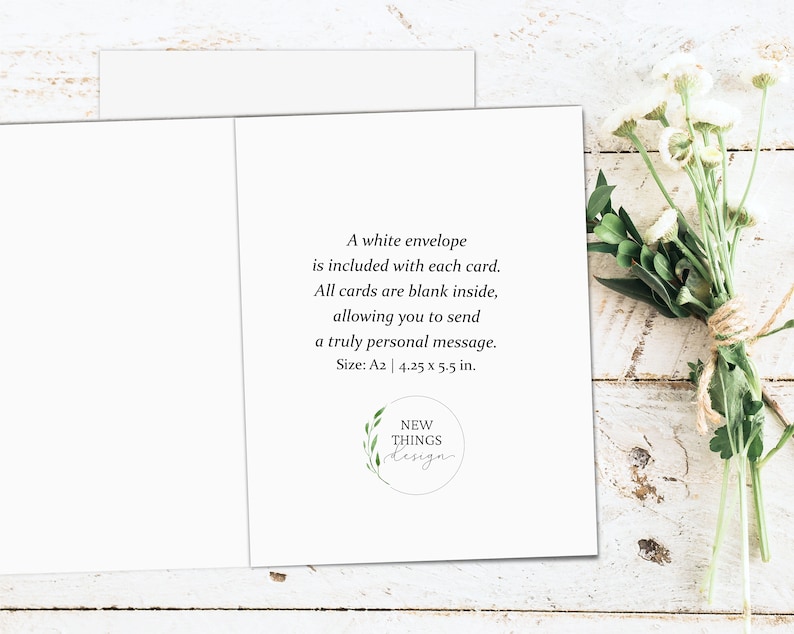 Thank You for Your Generosity Card | Thank You Card | Hospitality Card ...