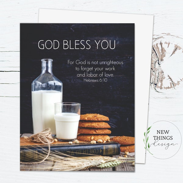 God Bless You - Etsy