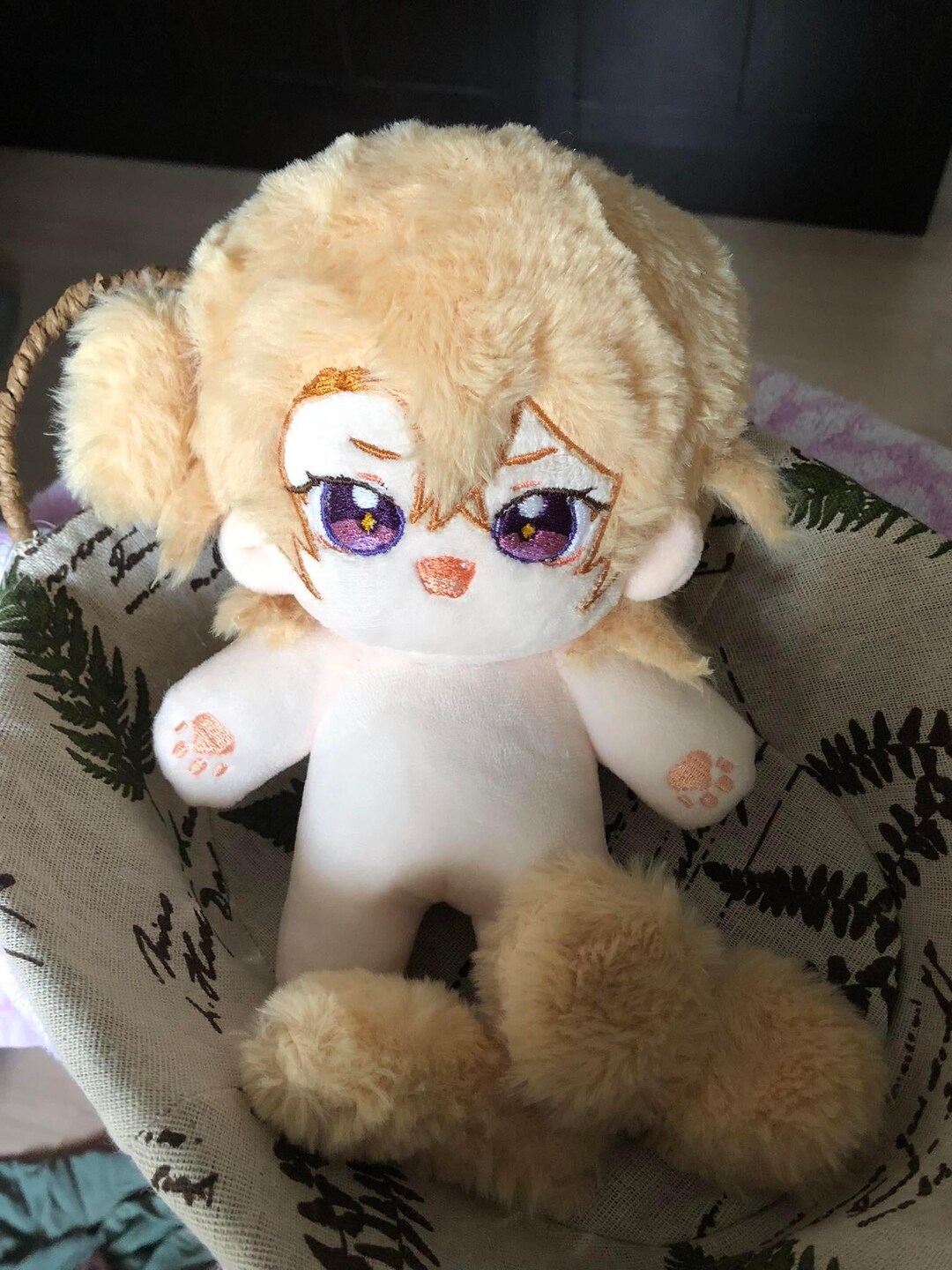 Custom Plush Dolls - Etsy