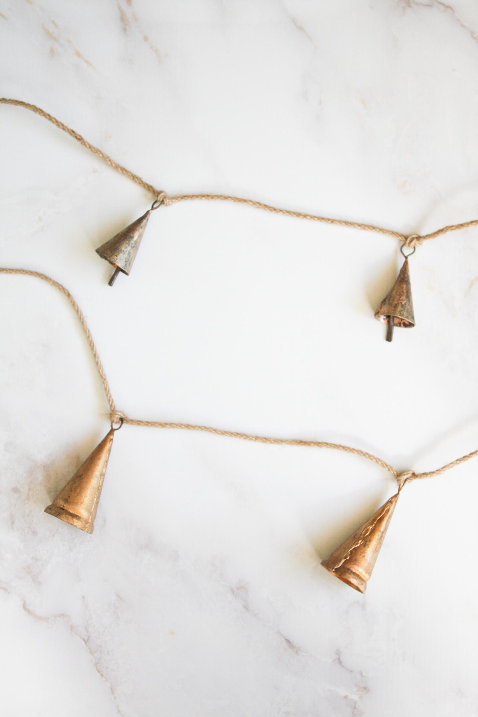 Decorative Garland | Bell Garland | Brass Bell | Christmas Garland ...