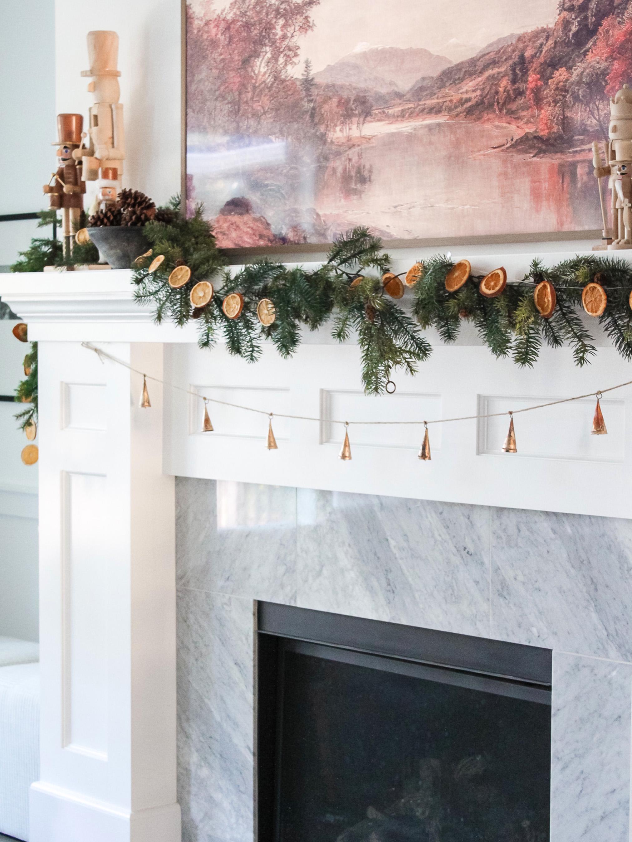 Decorative Garland | Bell Garland | Brass Bell | Christmas Garland ...