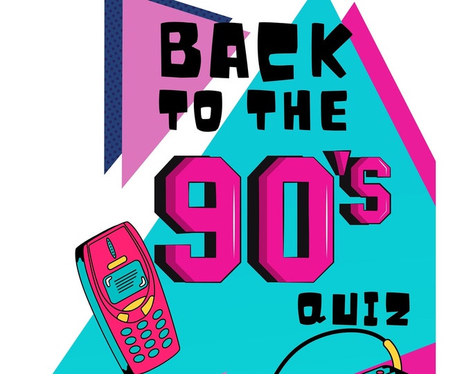 90s Slang Match Game Printable 1990s Theme Party Ideas Match the Slang ...