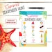 Summer Scavenger Hunt, Printable Summer Party Game for Kids and Adults ...