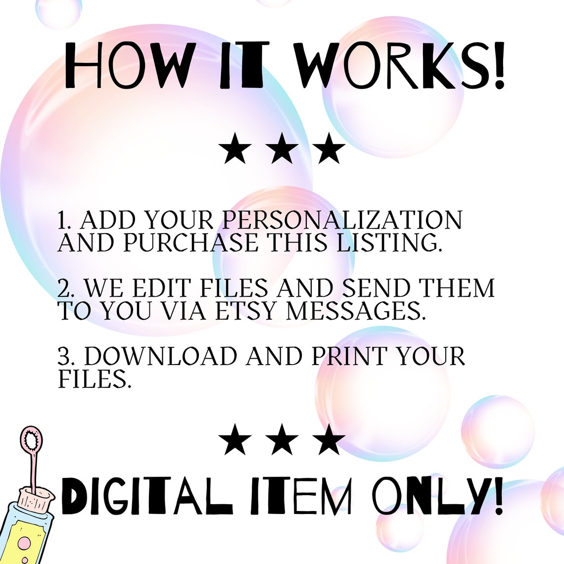 Bubble Birthday Party Invitation for Kids, Printable Pop on Over ...